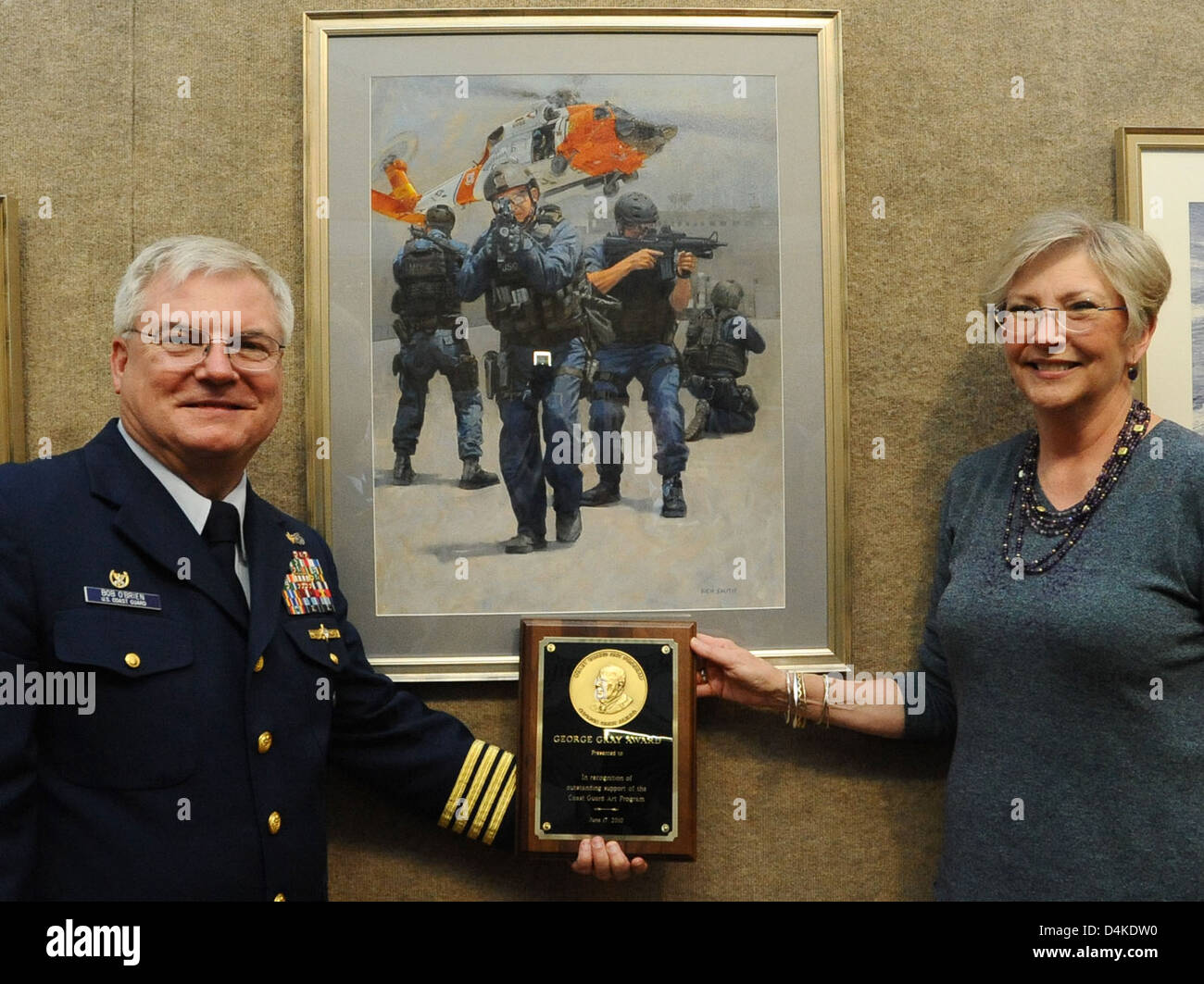 Coast guard art program hi-res stock photography and images - Alamy