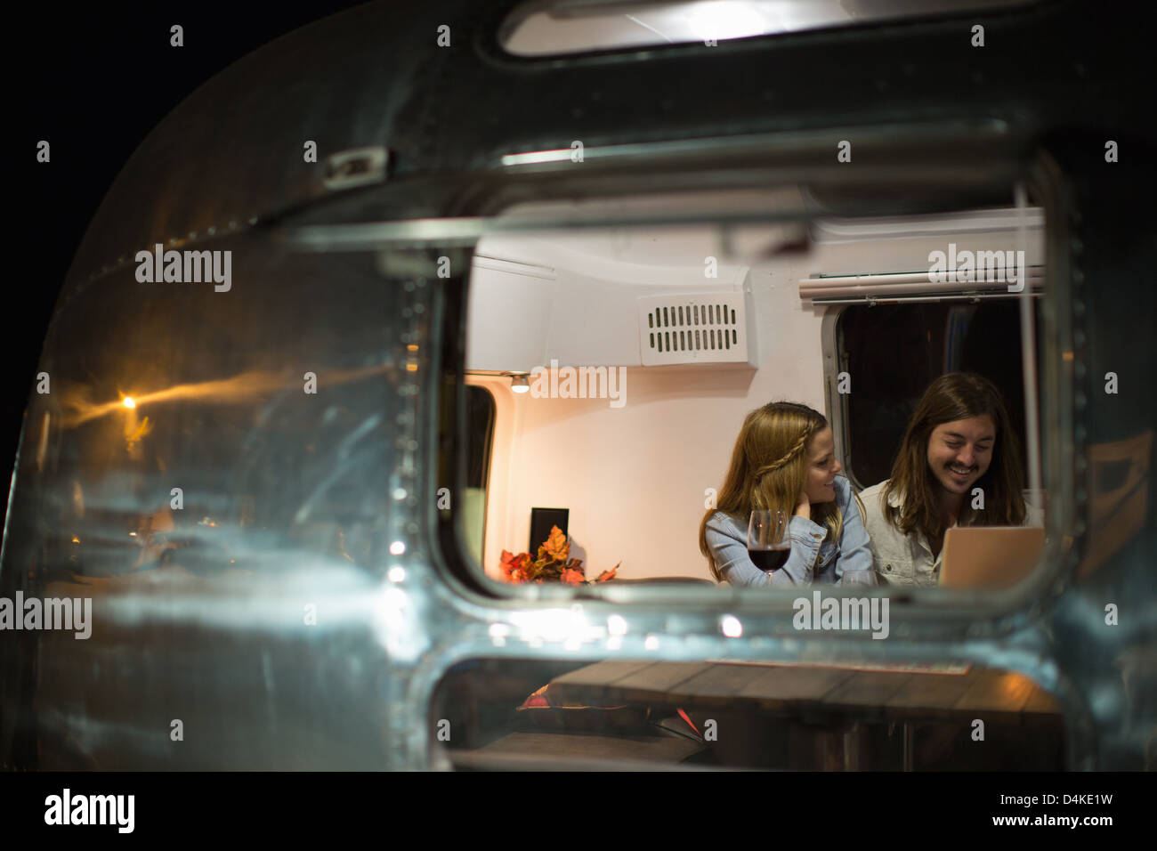 Trailer hi-res stock photography and images - Alamy