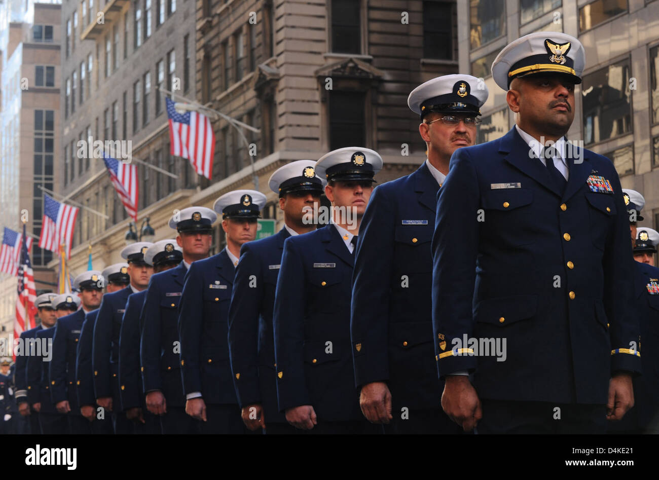 The Veterans Day Parade in New York City honors military veterans from ...