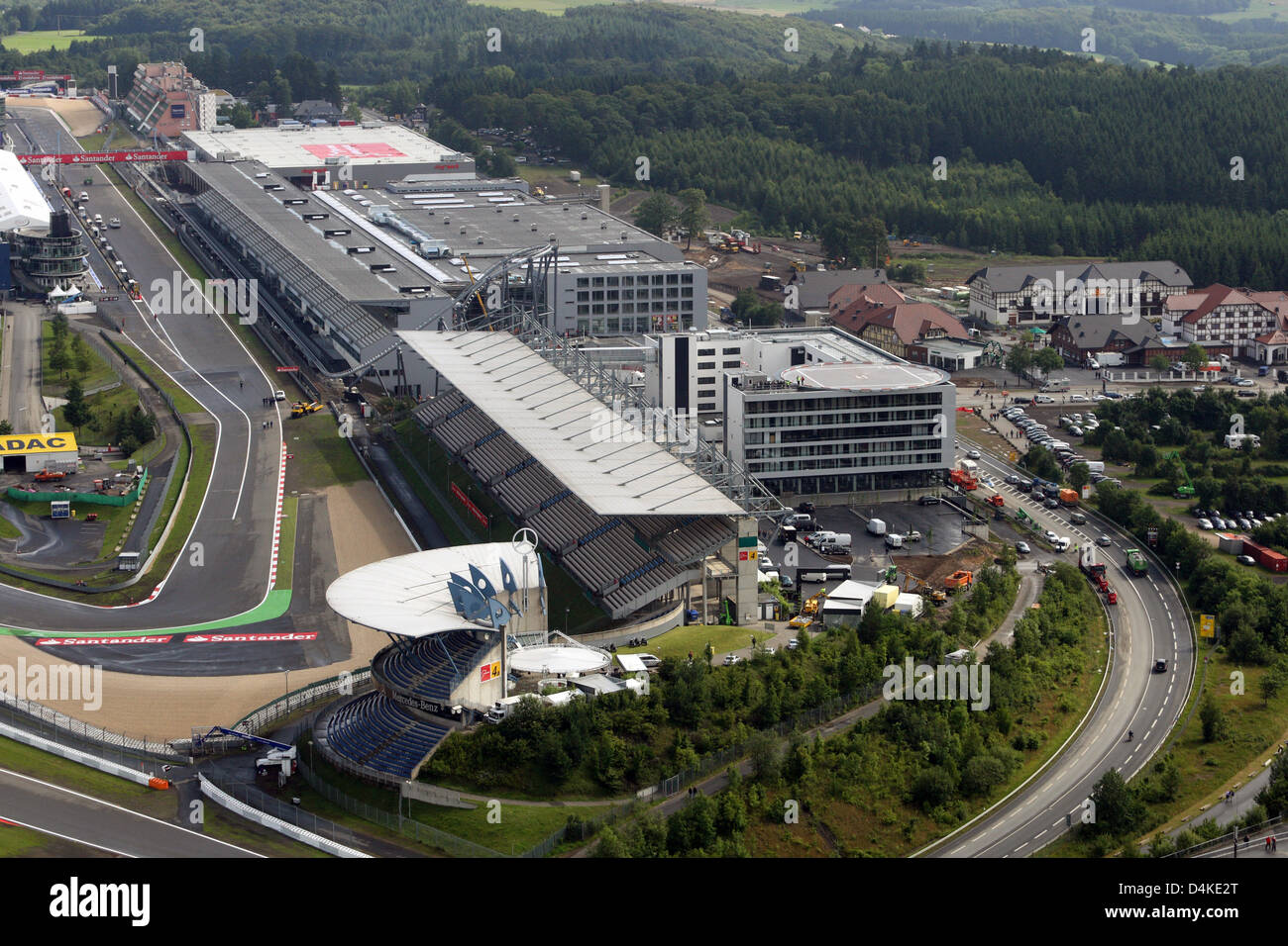 Nurburgring Race Track Germany Stock Photos & Nurburgring Race Track ...