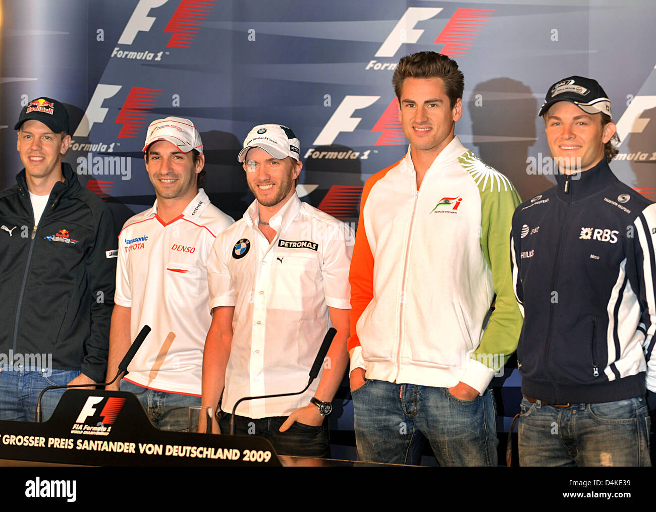 Toyota formula 1 2009 hi-res stock photography and images - Alamy