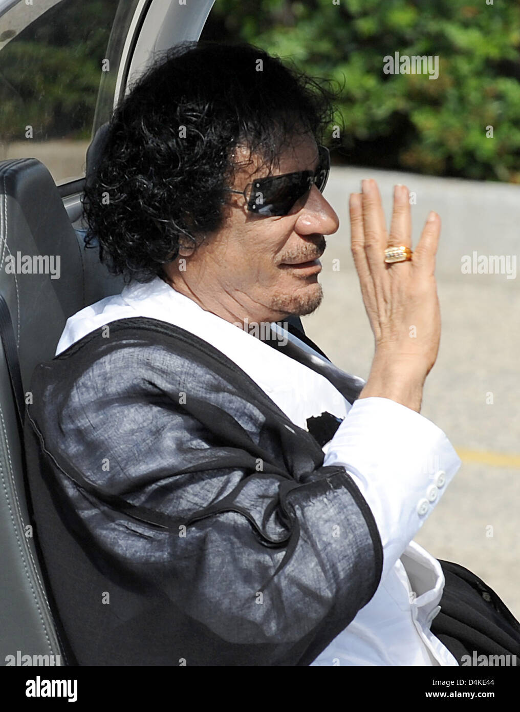 Muammar gaddafi 2009 hi-res stock photography and images - Alamy