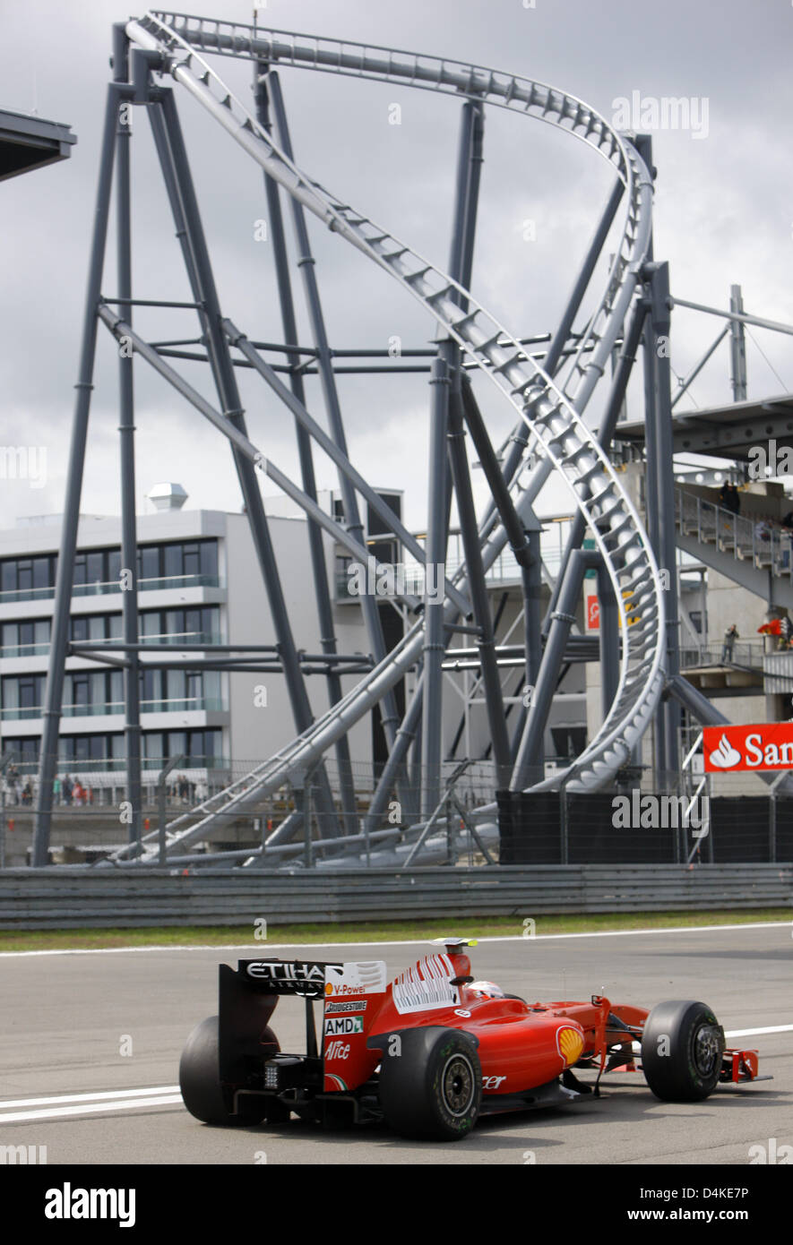 Ring Racer Roller Coaster