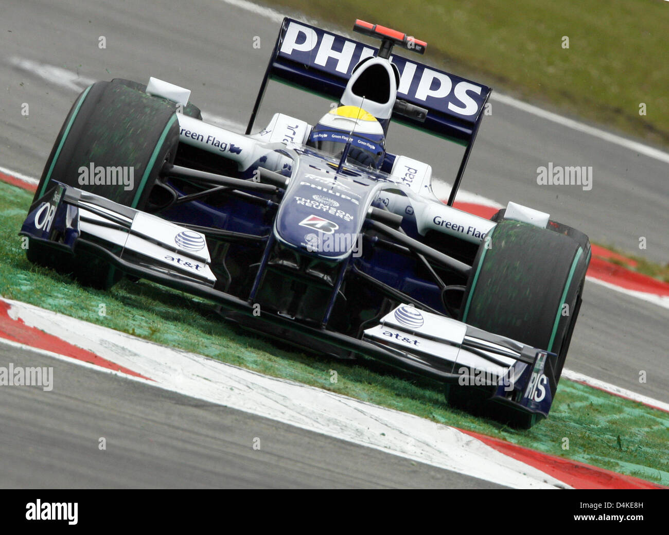 Chicane f1 hi-res stock photography and images - Alamy