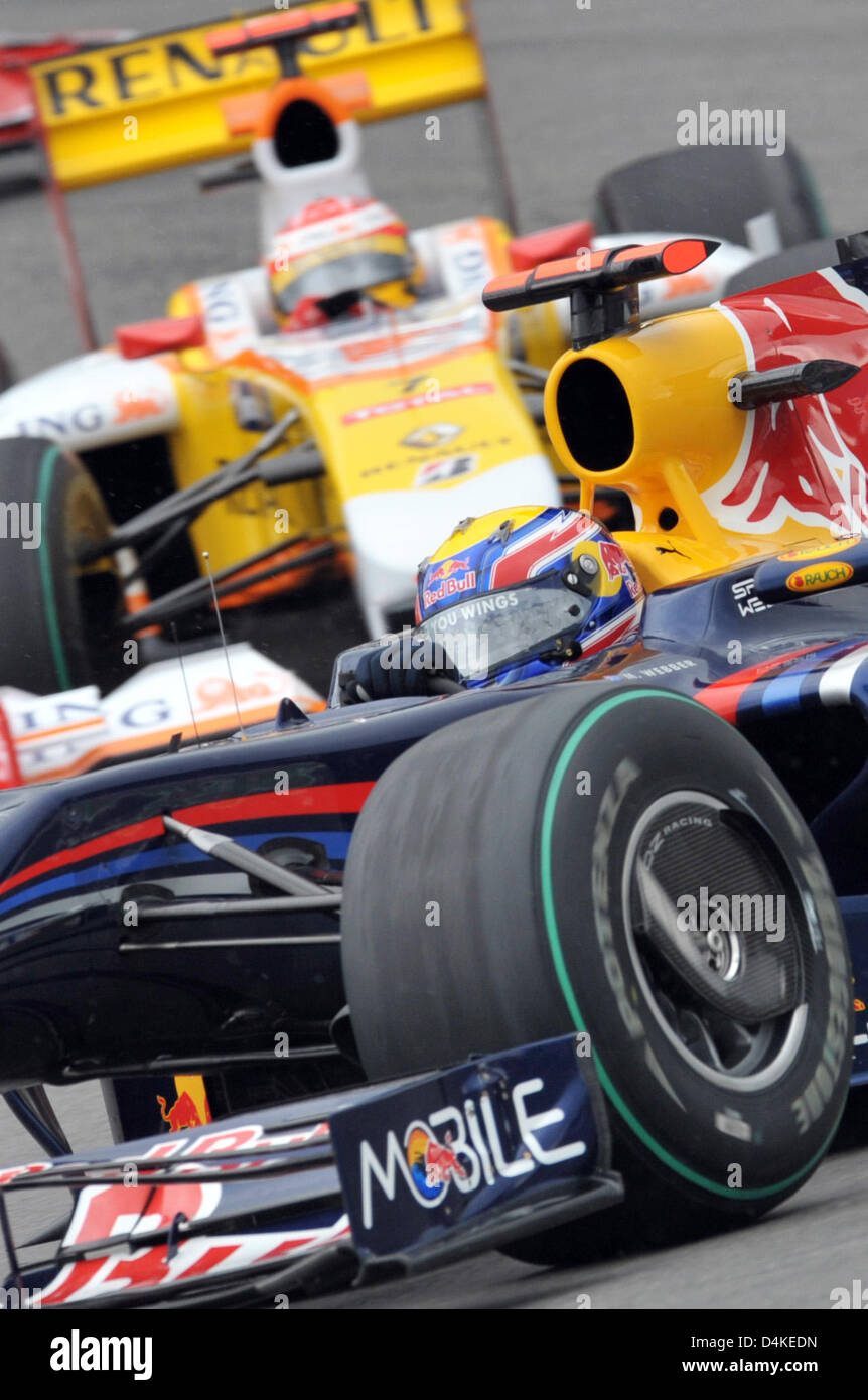 F1 australian grand prix 2009 hi-res stock photography and images - Alamy
