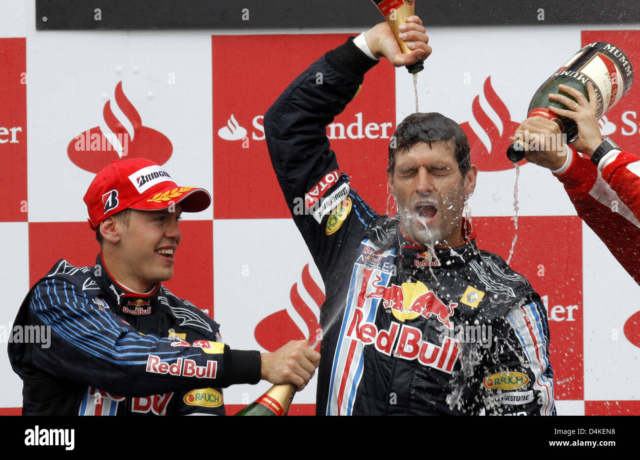 Australian mark webber r hi-res stock photography and images - Alamy