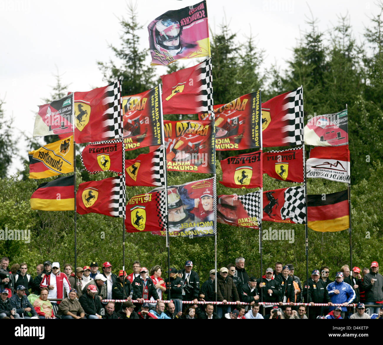 Formula 1 germany flags hi-res stock photography and images - Alamy