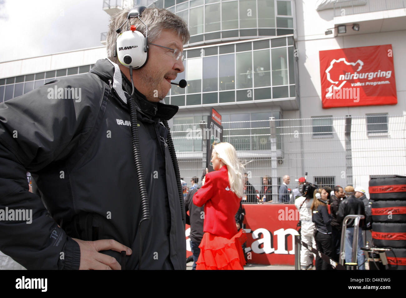 Ross brawn team principal hi-res stock photography and images - Alamy