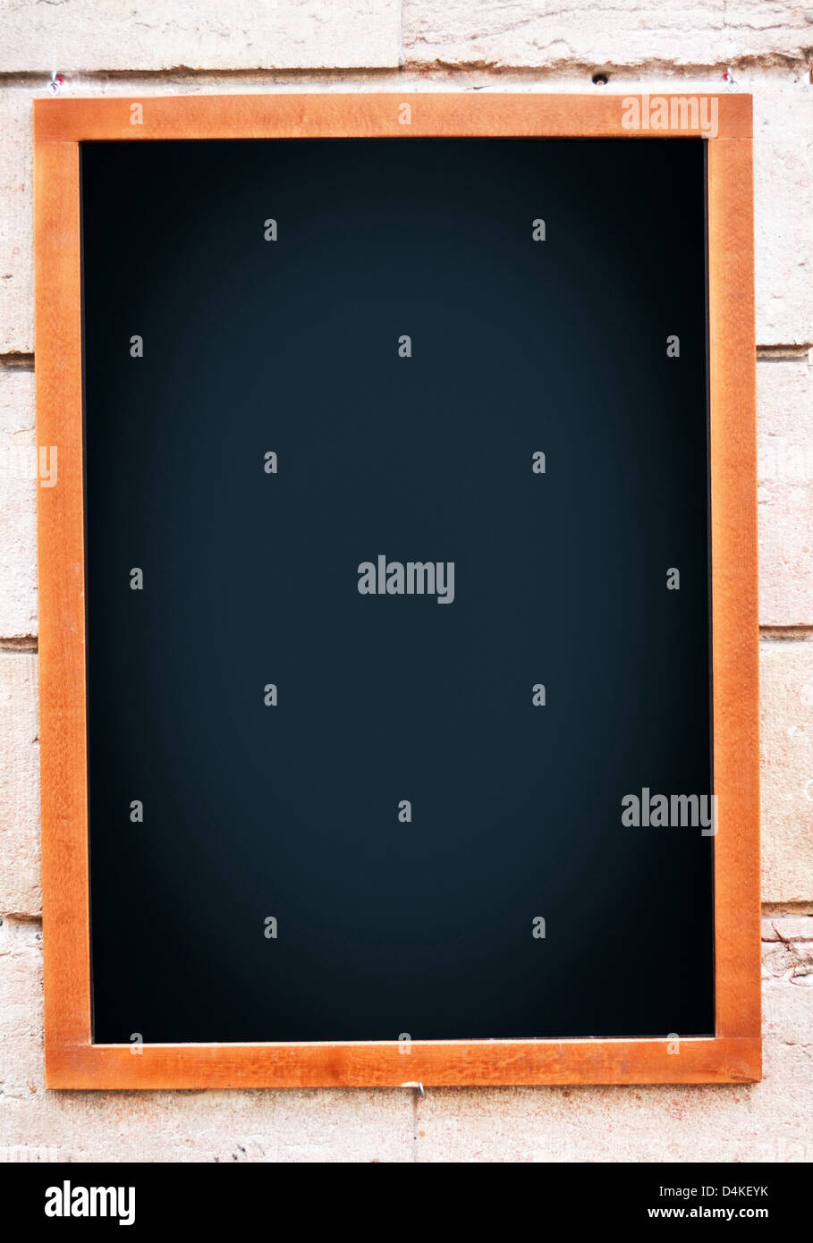 Menu hanging on wall hi-res stock photography and images - Alamy