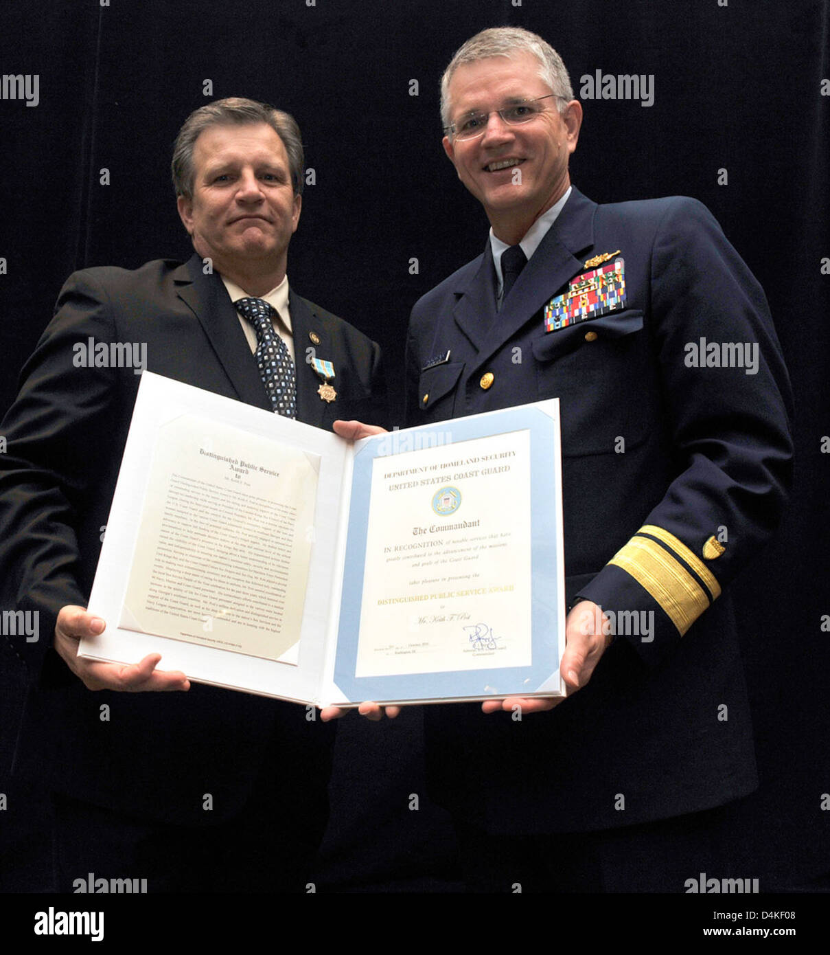 Distinguished Public Service Award Stock Photos & Distinguished Public ...