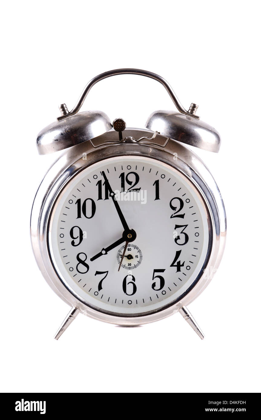 Old alarm clock hi-res stock photography and images - Alamy