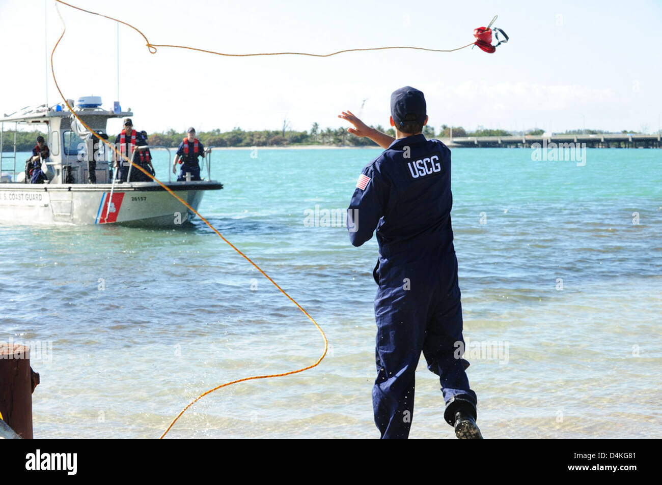 Boom deployment hi-res stock photography and images - Alamy