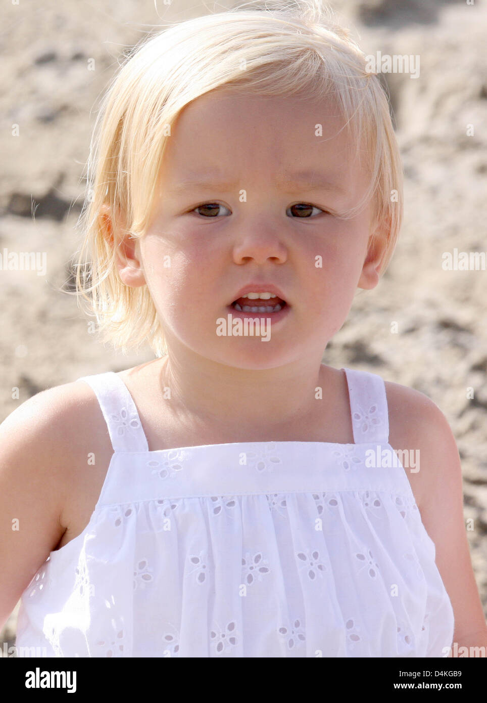 Dutch Princess Ariane pictured during the summer photosession of the ...