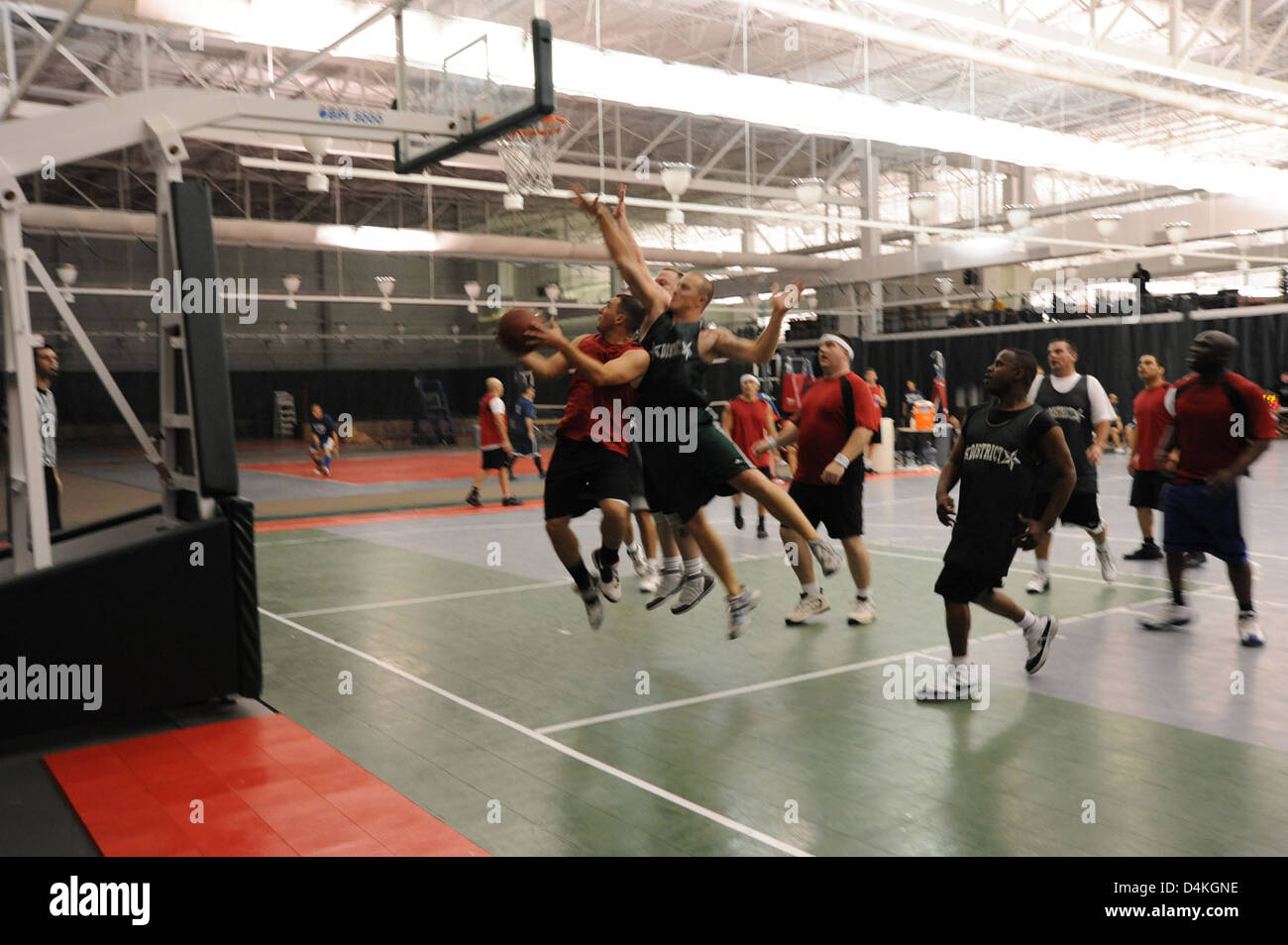 The Fourth Annual March Madness Basketball Tournament hosted by Sector ...