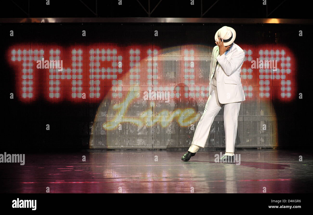 Michael Jackson Stage Show High Resolution Stock Photography and Images ...