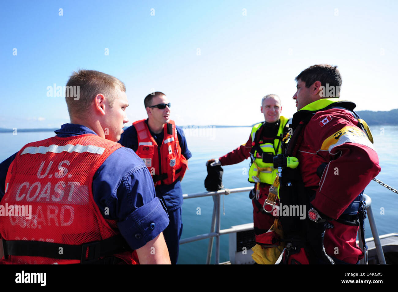 A Search and Rescue (SAR) exercise was conducted on Campobello Island ...