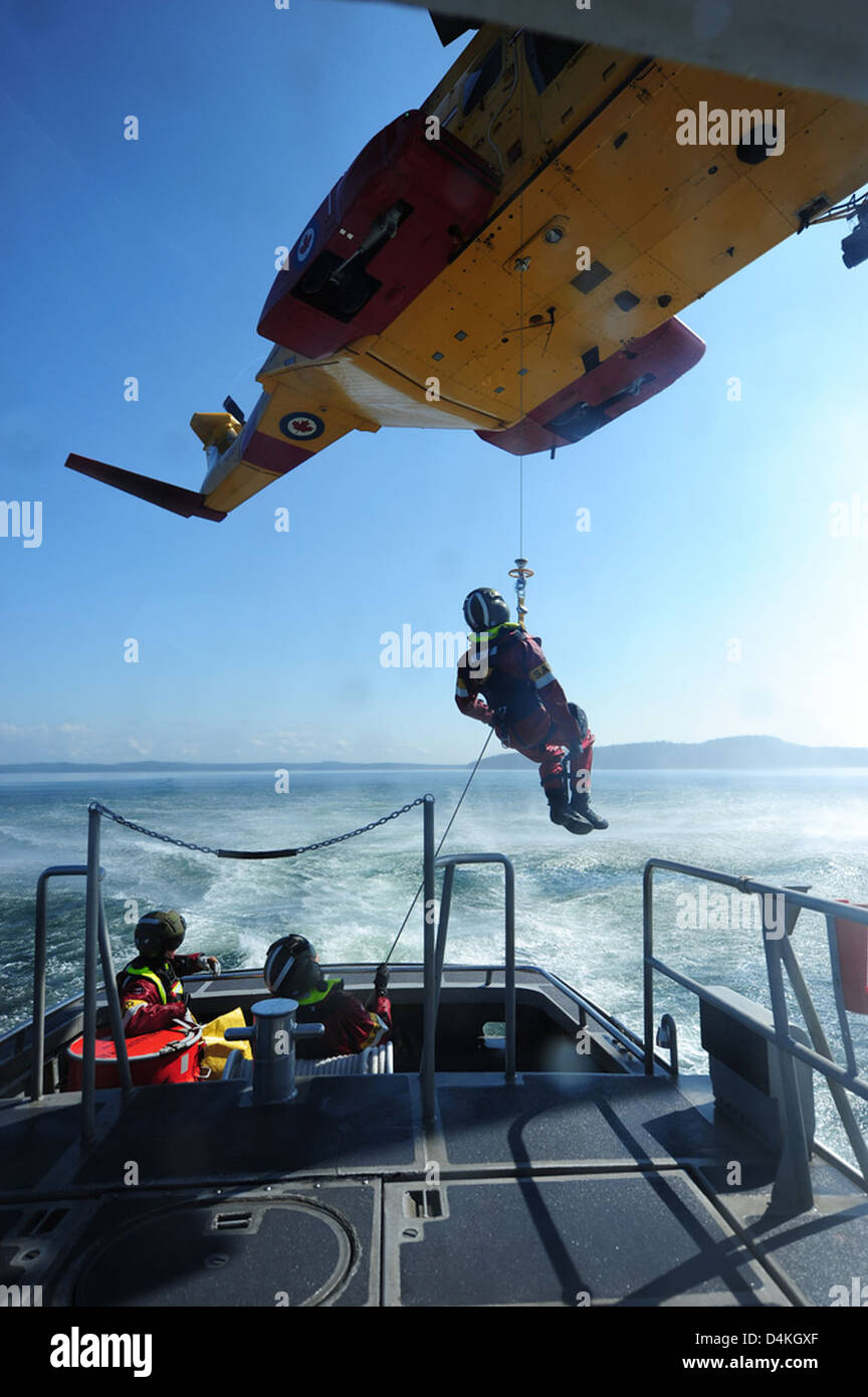 A Search and Rescue (SAR) exercise took place near Campobello Island ...