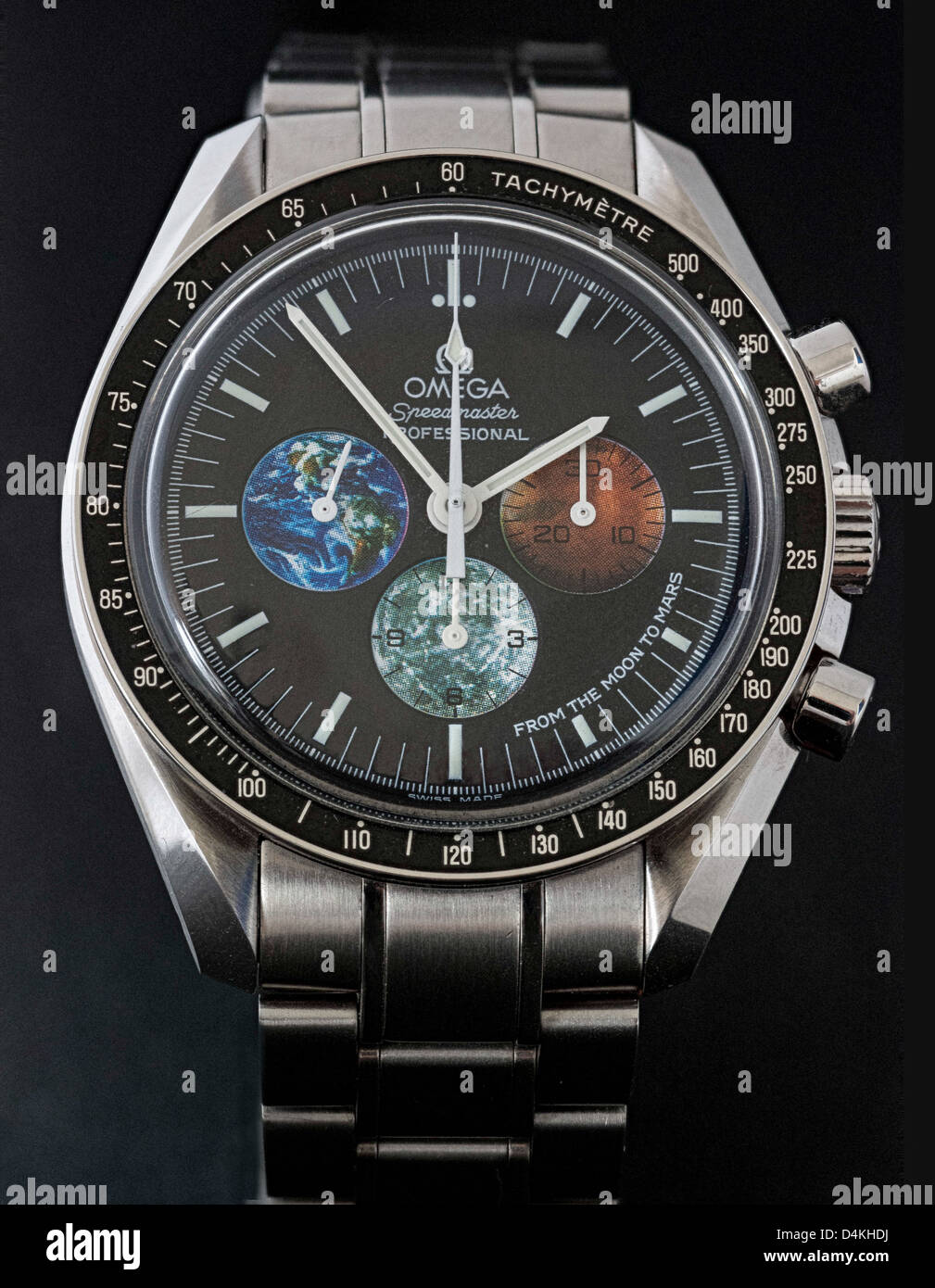 Omega Speedmaster Moon Watch Stock Photo - Alamy