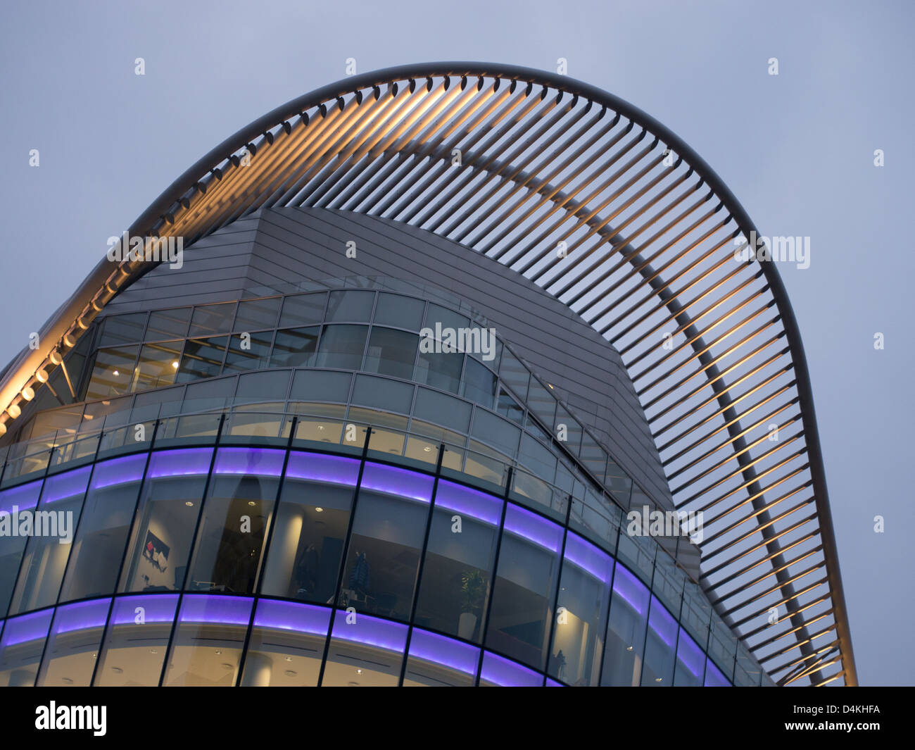 Office Building Modern Architecture styled in London Stock Photo - Alamy