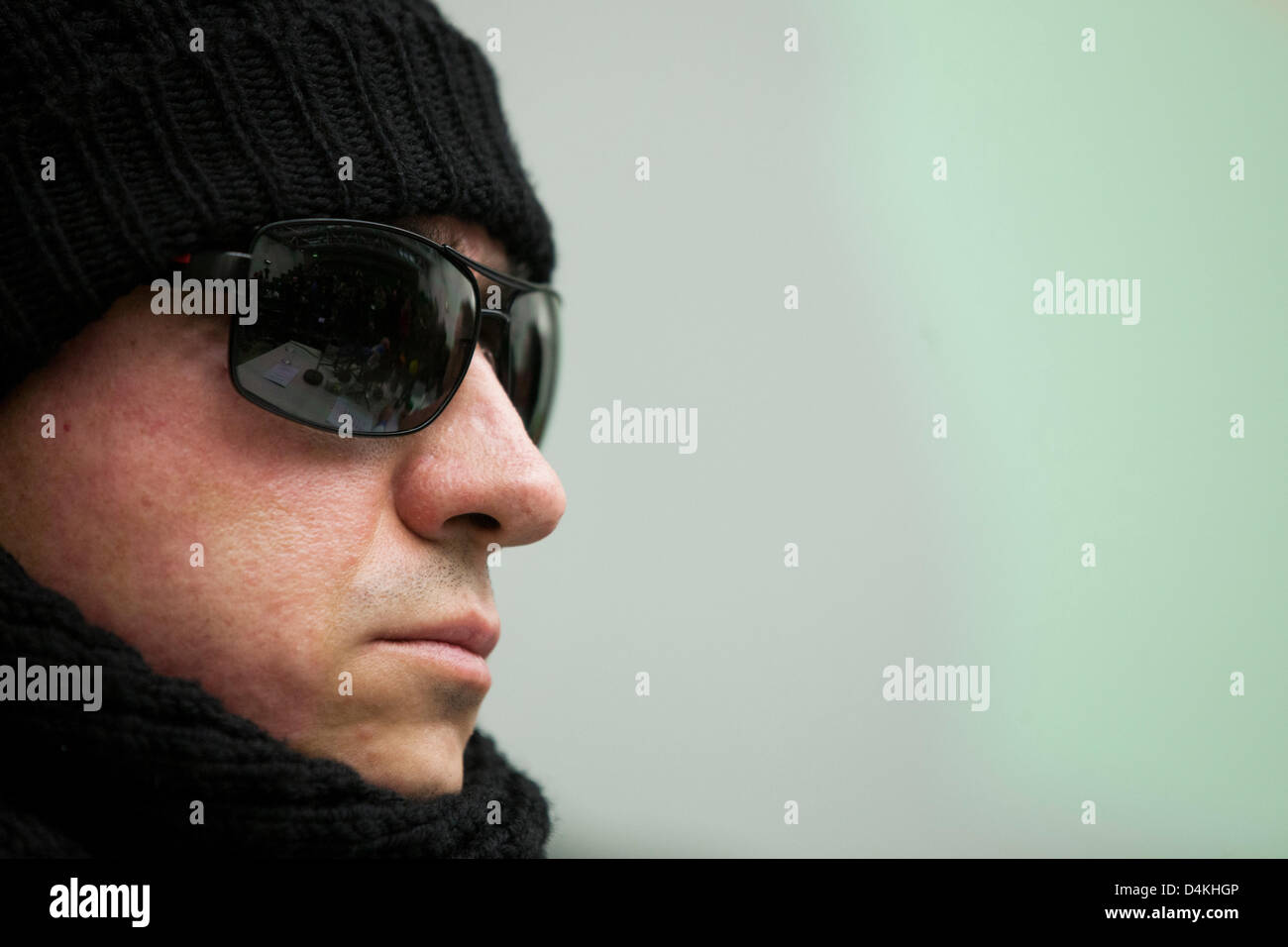 Artistic director of the Bolshoi Ballet, Sergei Filin, gestures during ...