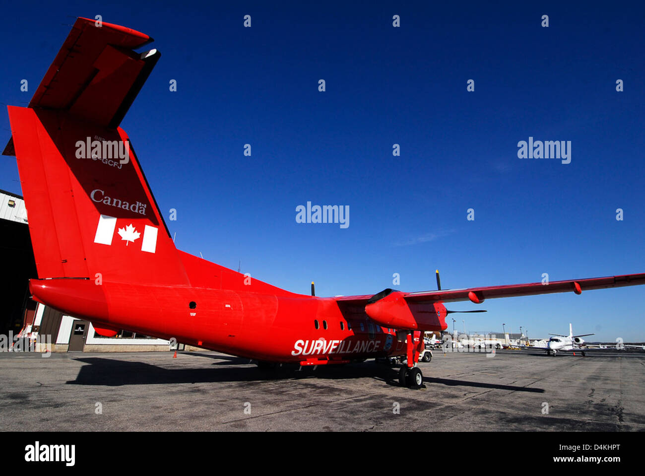 Transport Canada operates the Dash 8 aircraft to support aviation ...