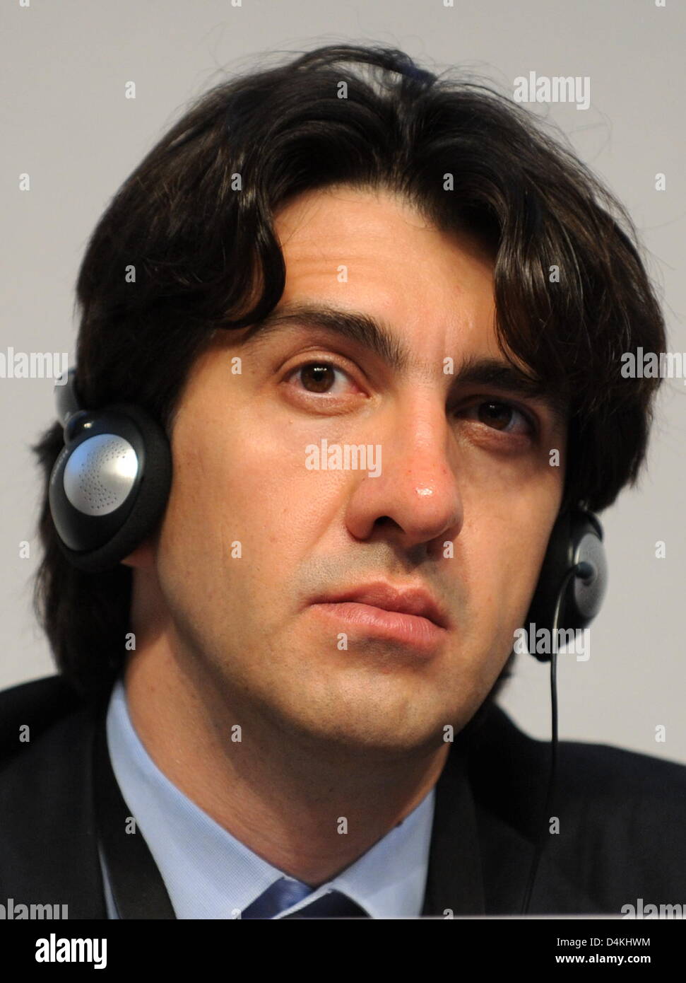 Russian billionaire and major shareholder of Escada, Rustam Aksenenko ...