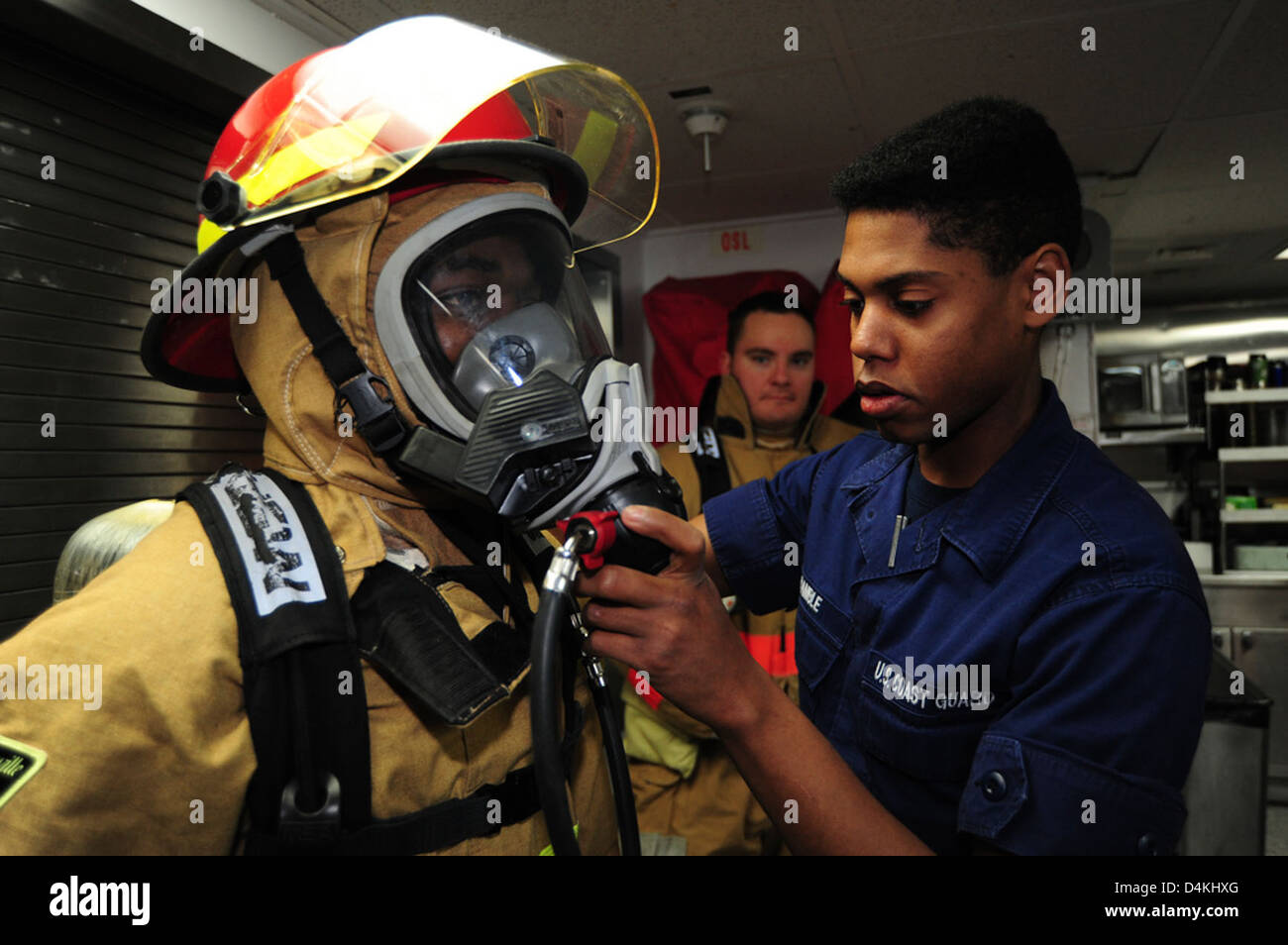 Us coast guard jrotc hi-res stock photography and images - Alamy