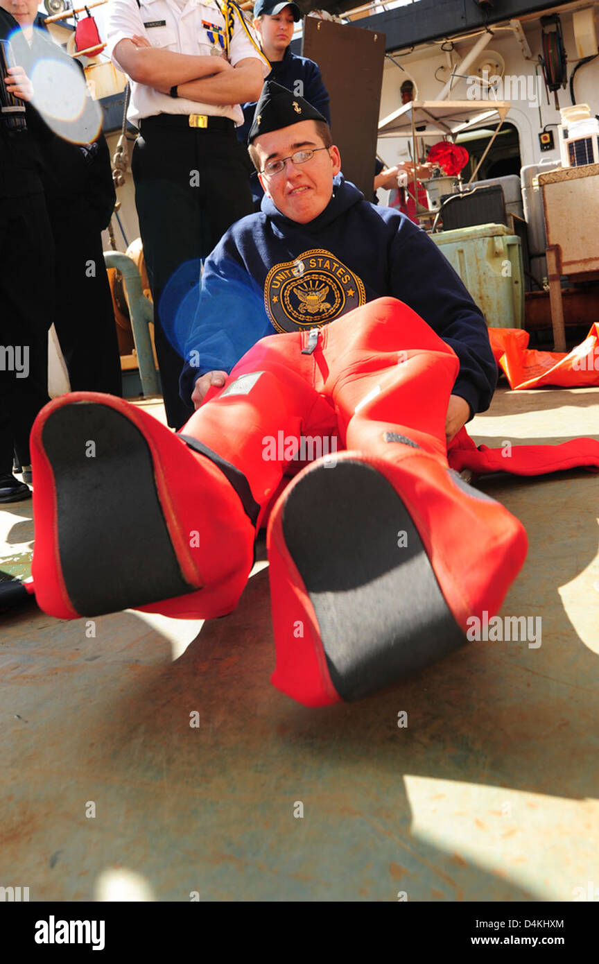 Navy jrotc hi-res stock photography and images - Alamy