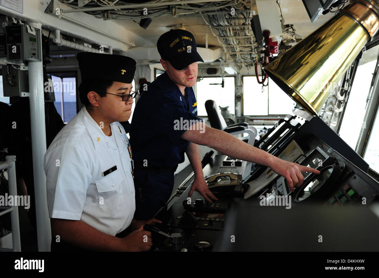 Us coast guard jrotc hi-res stock photography and images - Alamy