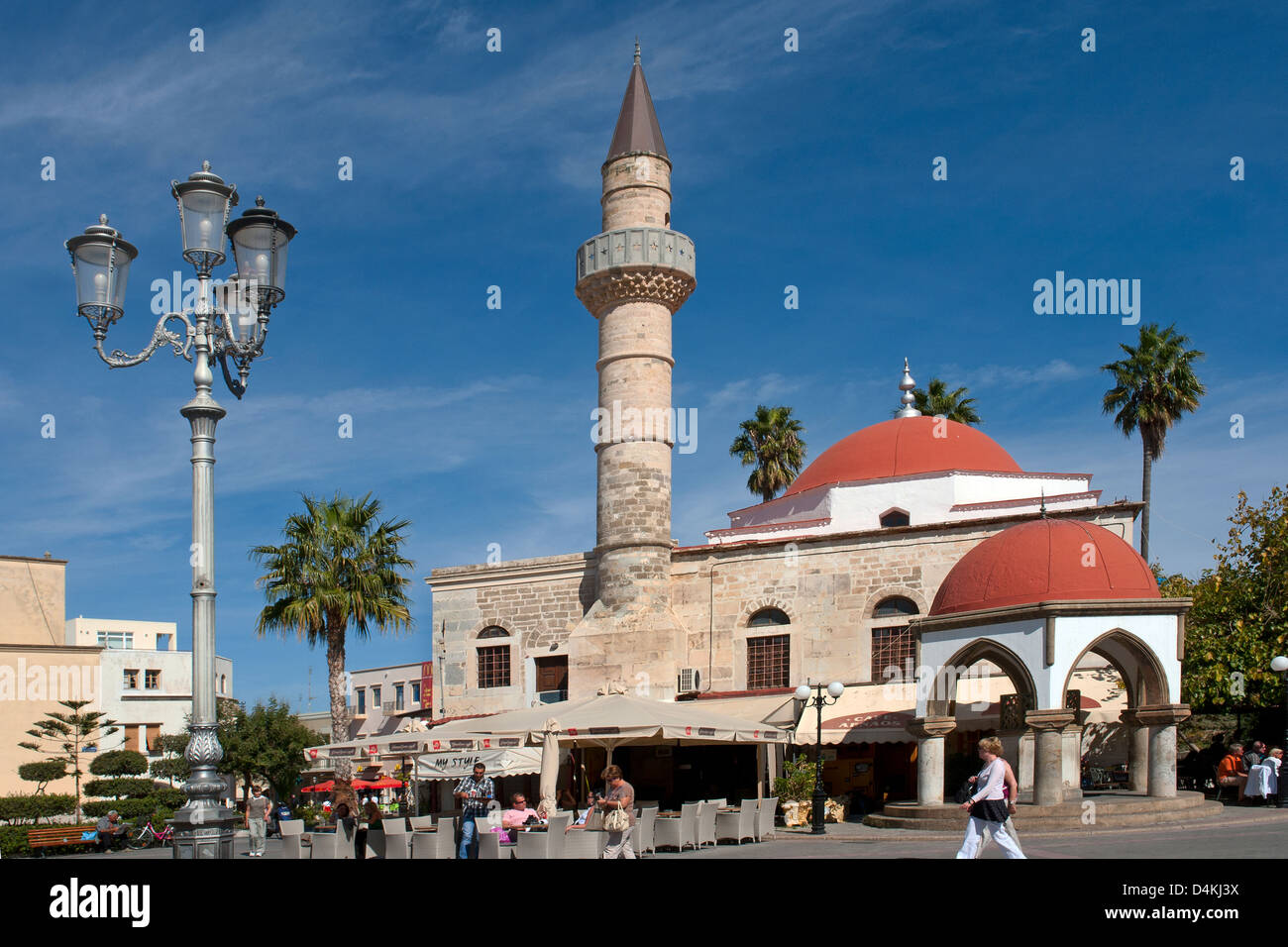 Kos town greece mosque hi-res stock photography and images - Alamy