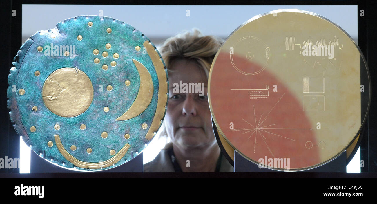 Nebra sky disc hi-res stock photography and images - Alamy