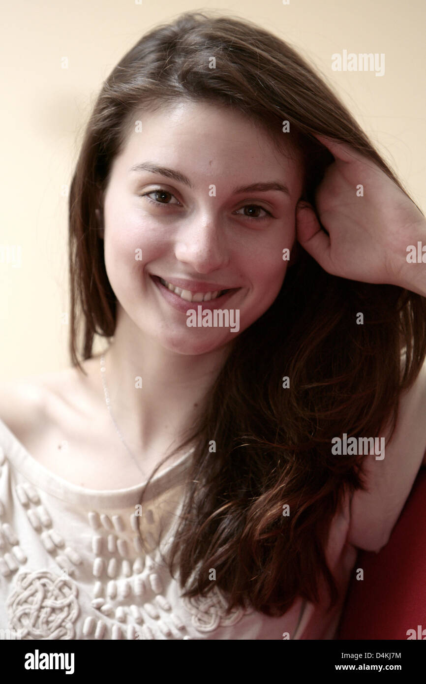 Spanish actress Maria Valverde poses during a photocall for the North ...
