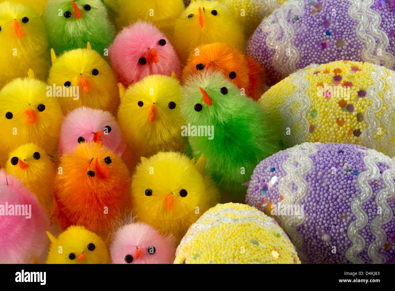 Easter chickens hi-res stock photography and images - Alamy