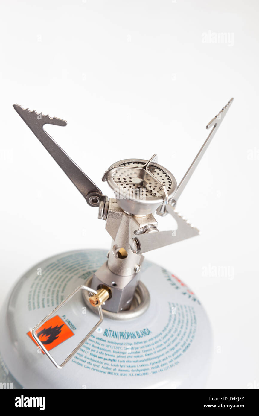 MSR Micro Rocket Lightweight Camping Stove Stock Photo - Alamy