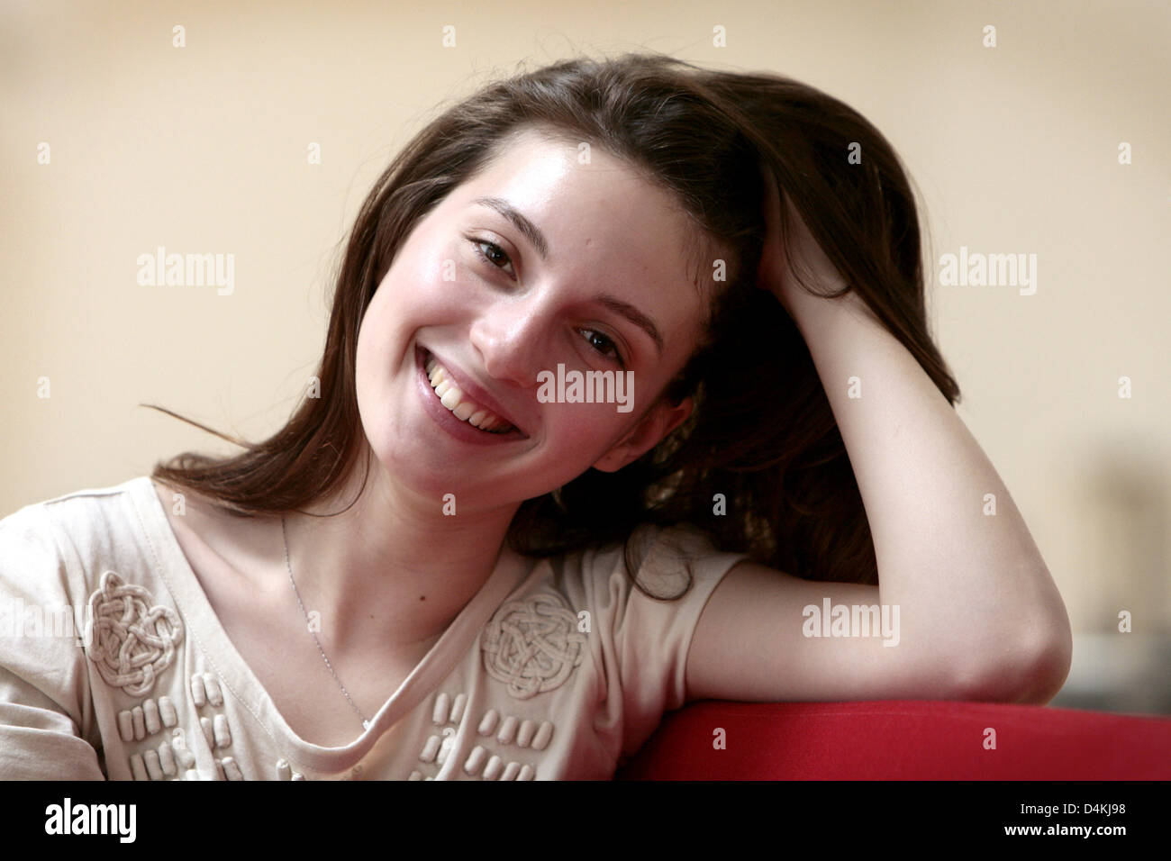 Spanish actress Maria Valverde poses during a photocall for the North ...