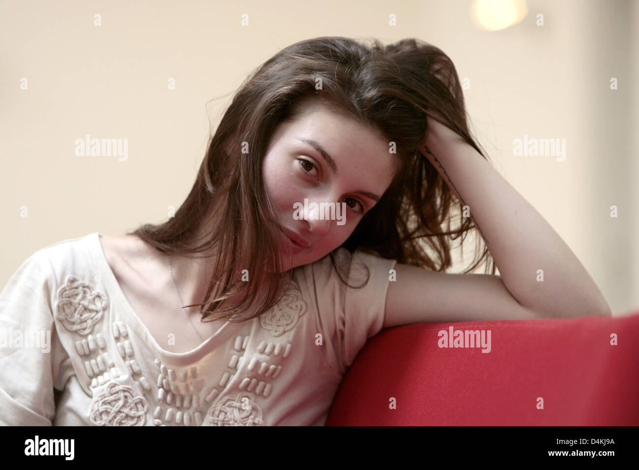 Spanish actress Maria Valverde poses during a photocall for the North ...