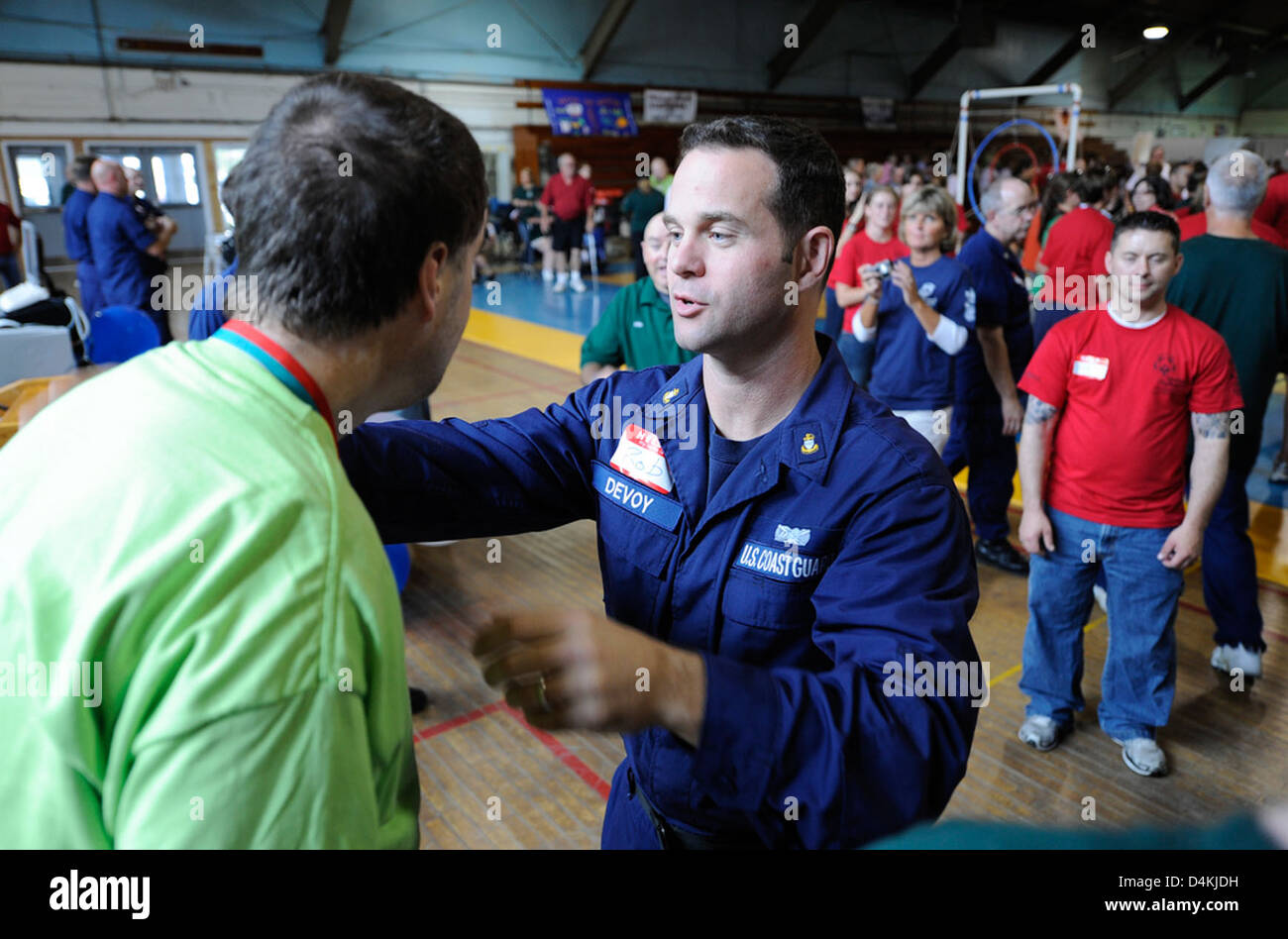 Chief Petty Officer Robert Devoy and Petty Officer 3rd Class Luke ...