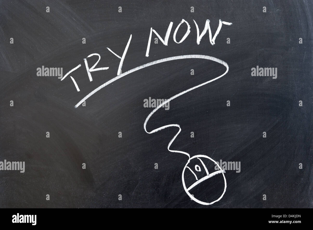 Try it now word hi-res stock photography and images - Alamy