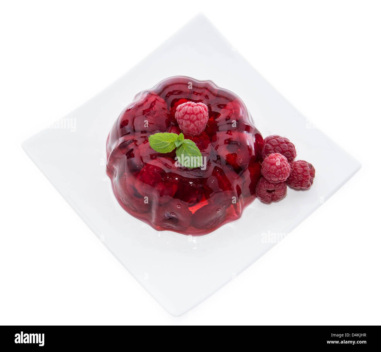 Jello Cut Out Stock Images & Pictures - Alamy