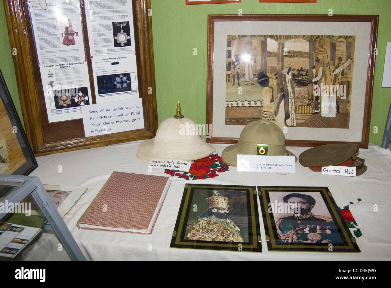 Ethiopia rastafari jamaica shashemene hi-res stock photography and ...