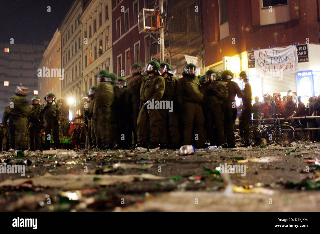 Street riots berlin hi-res stock photography and images - Alamy