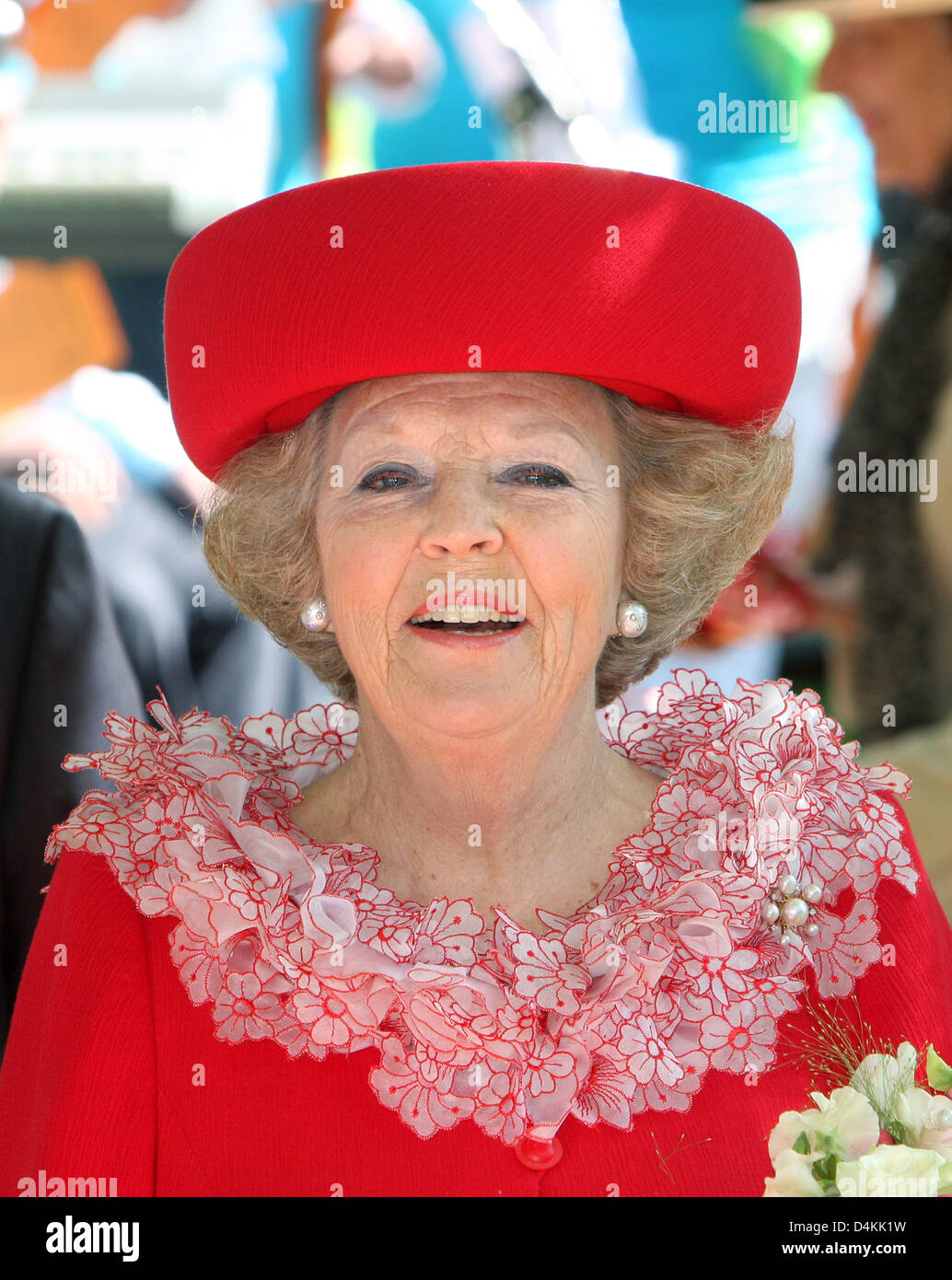Queen Beatrix of the Netherlands attends the celebrations of Queen?s ...