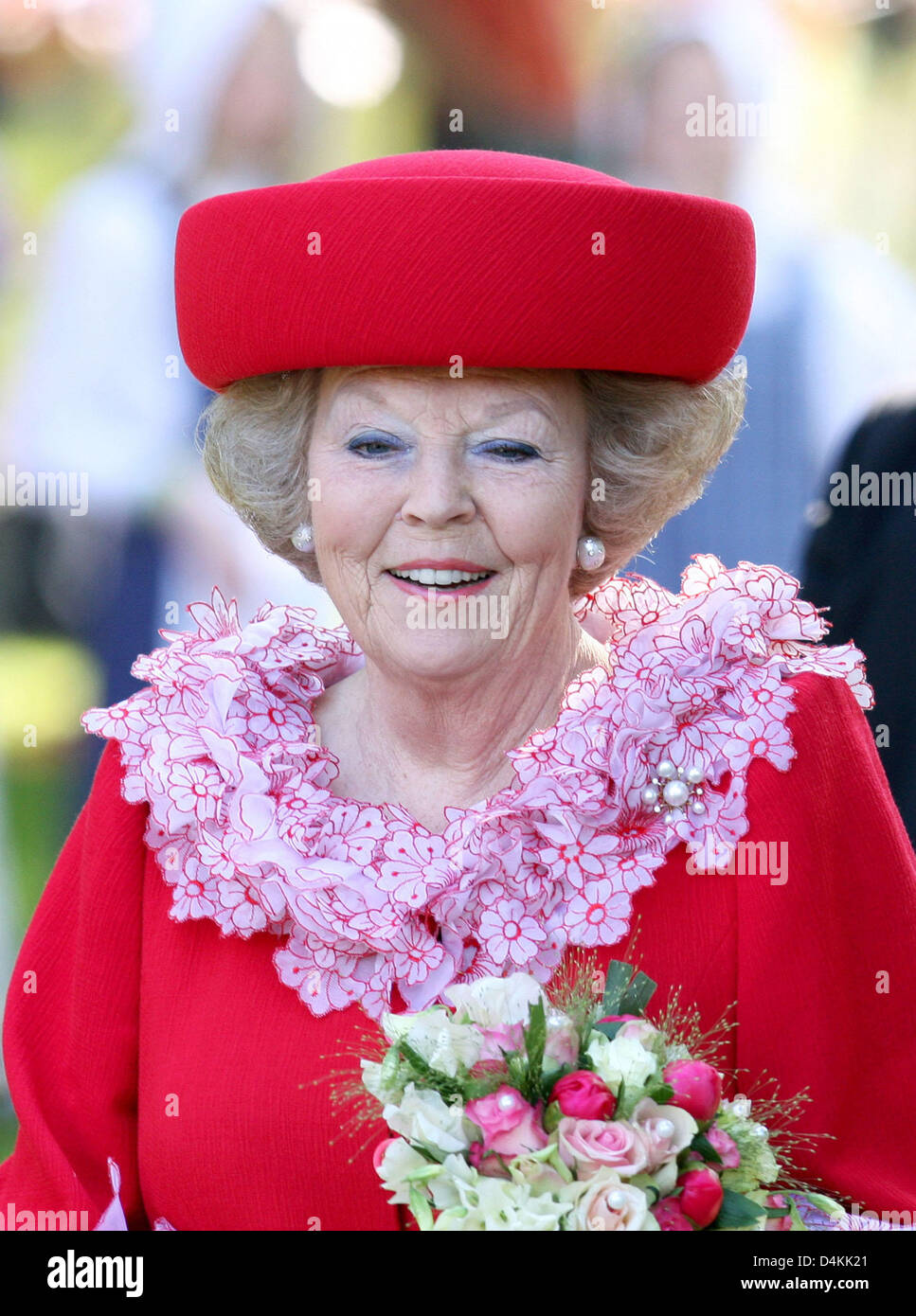 Queen Beatrix of the Netherlands attends the celebrations of Queen?s ...