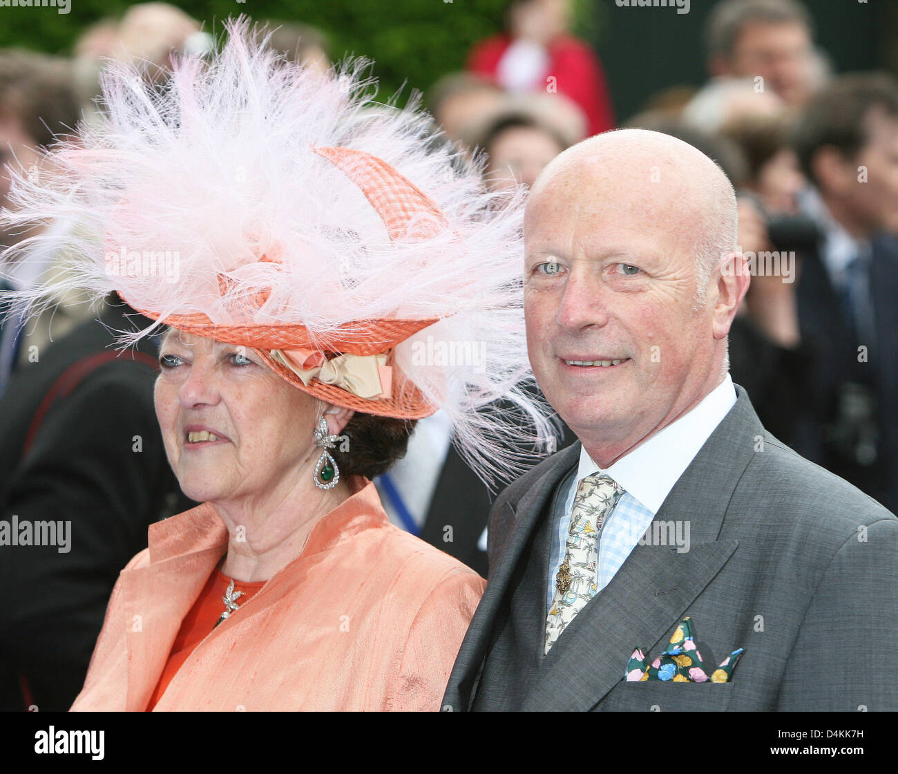 Princess Chantal de France and Baron Francois Xavier de Sambucy attend ...