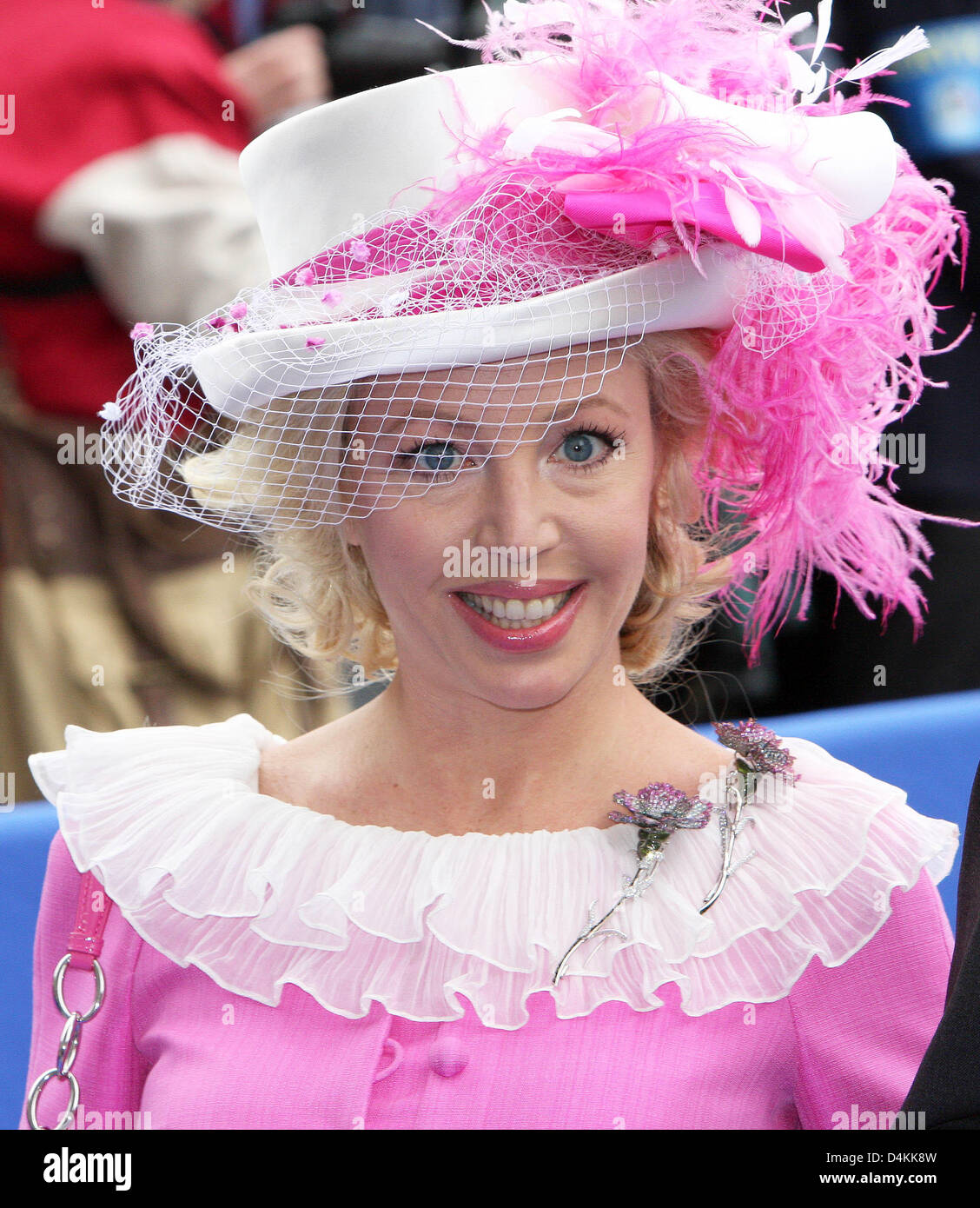 Princess Camilla of Bourbon Two Sicilies attends the church wedding of ...