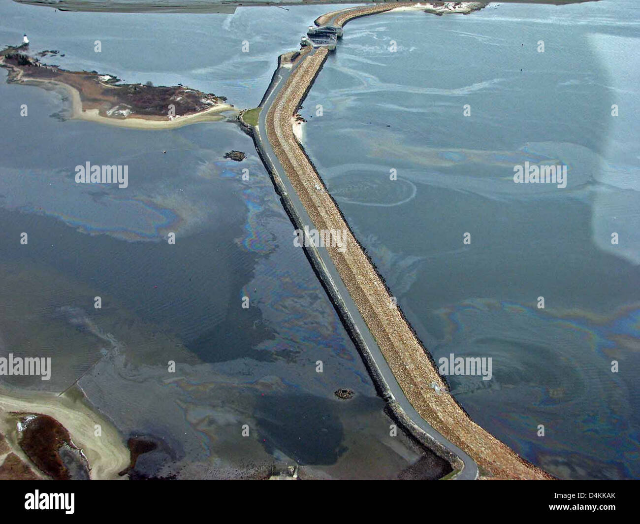 The Coast Guard responds to an environmental spill, deploying teams for ...