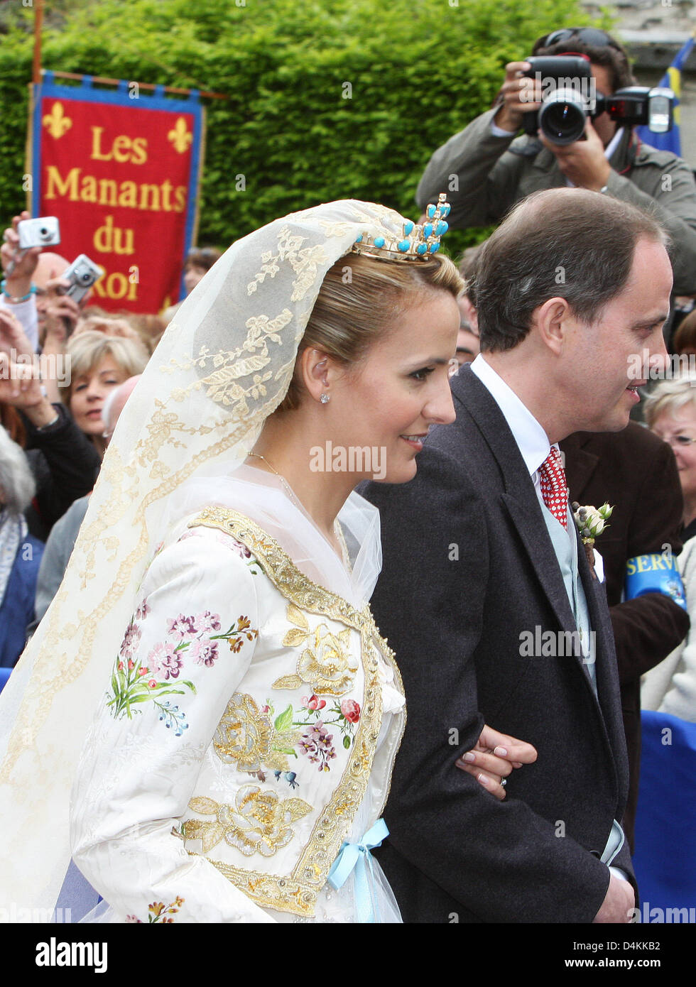 Prince Jean d?Orleans and Princess Philomena, Duke and Duchess of ...