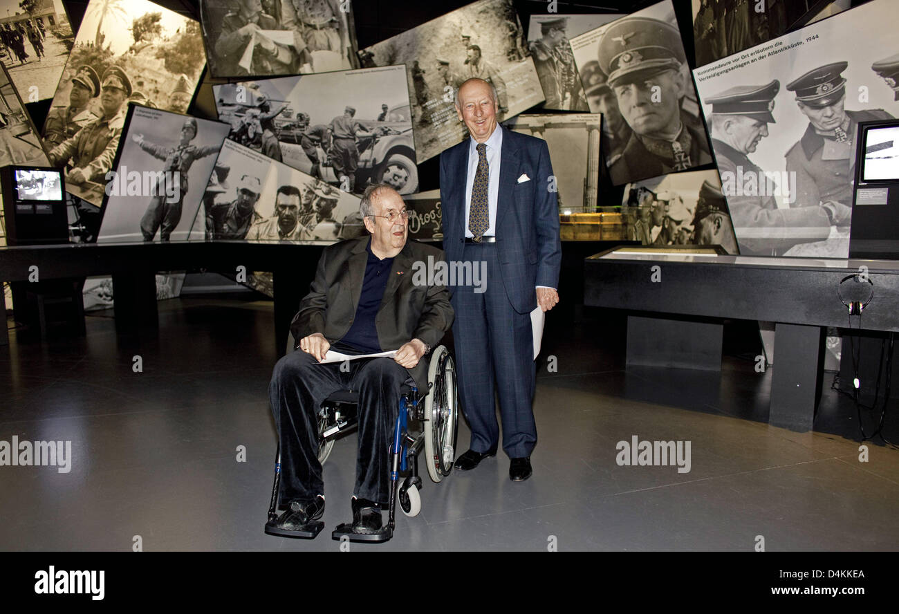 Manfred rommel david montgomery hi-res stock photography and images - Alamy