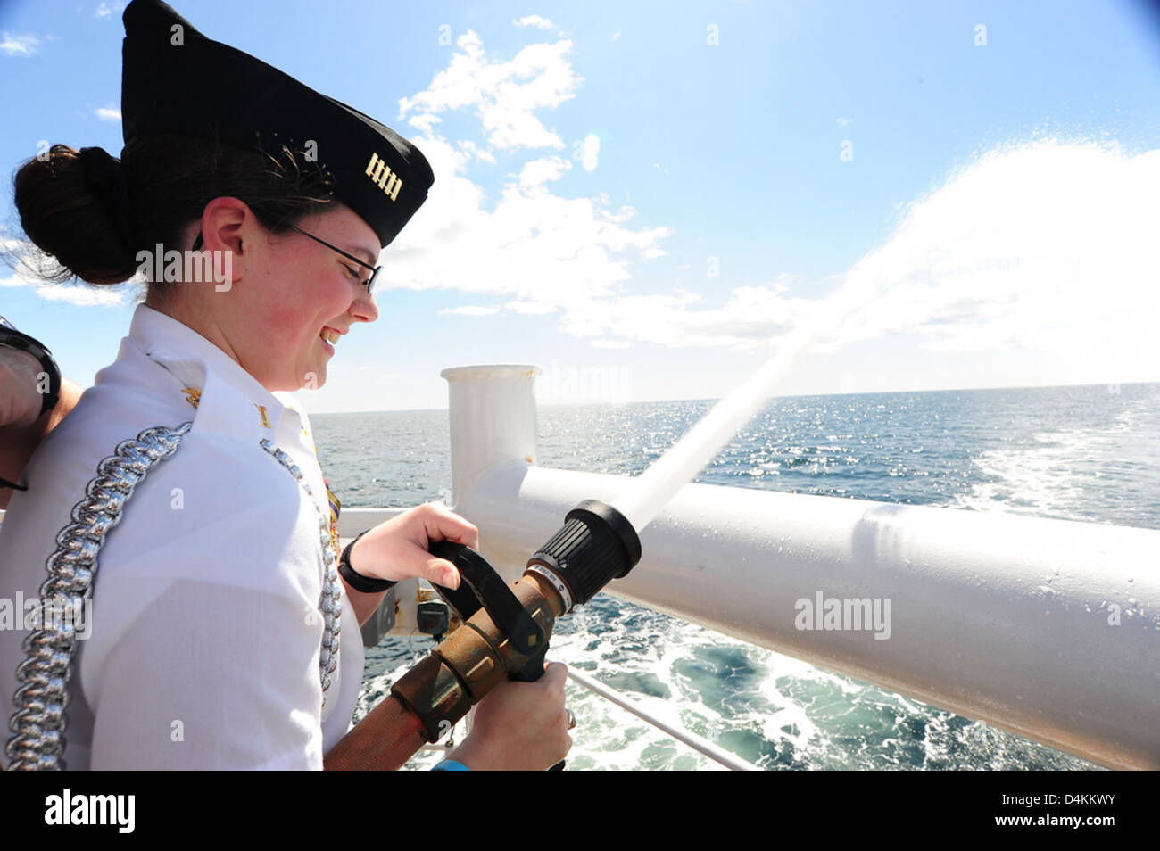 Us coast guard jrotc hi-res stock photography and images - Alamy