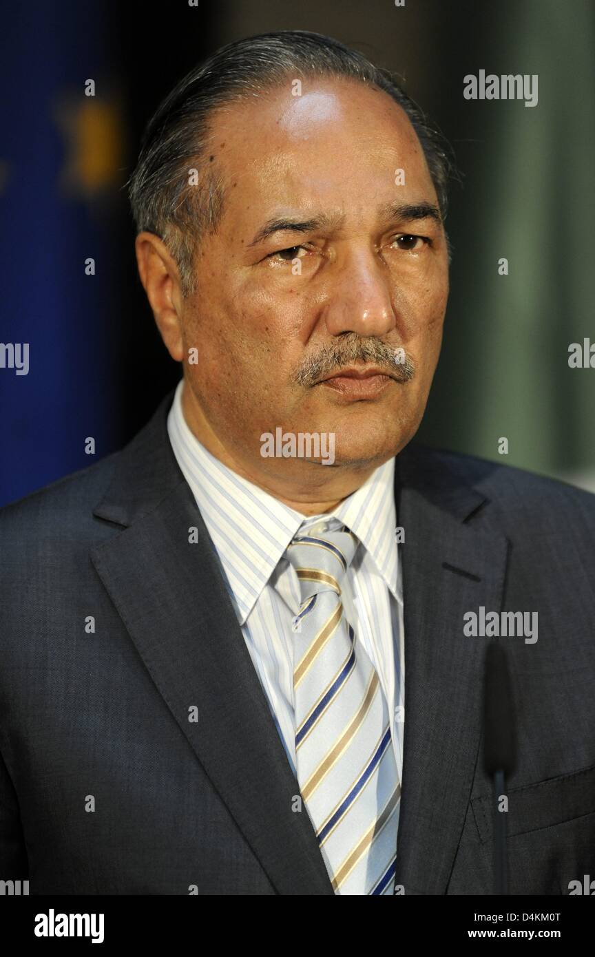 Pakistan?s Defence Minister Chaudry Ahmad Mukhtar is pictured during a ...